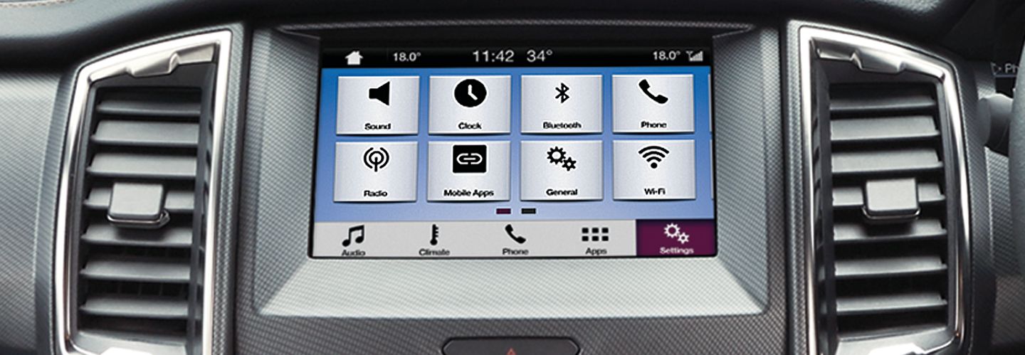 ranger technology – Ford Cambodia